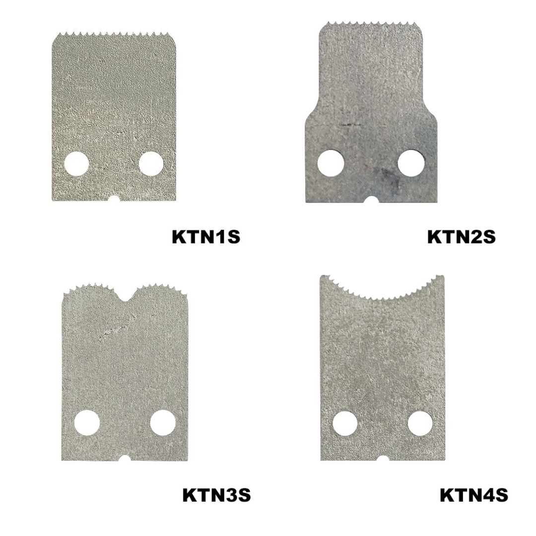 Kimtrac: Stainless Steel Type Blades (Resident)