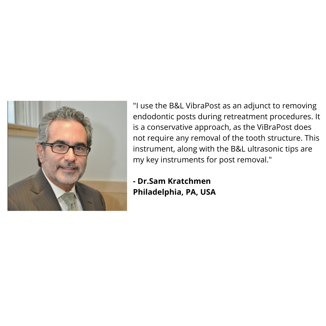 B&L Ultrasonic Post Removal Tip (Retail)